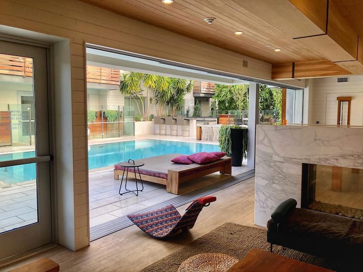 Gorgeous Chic Flat With Lovely Pool! - Santa Monica, CA
