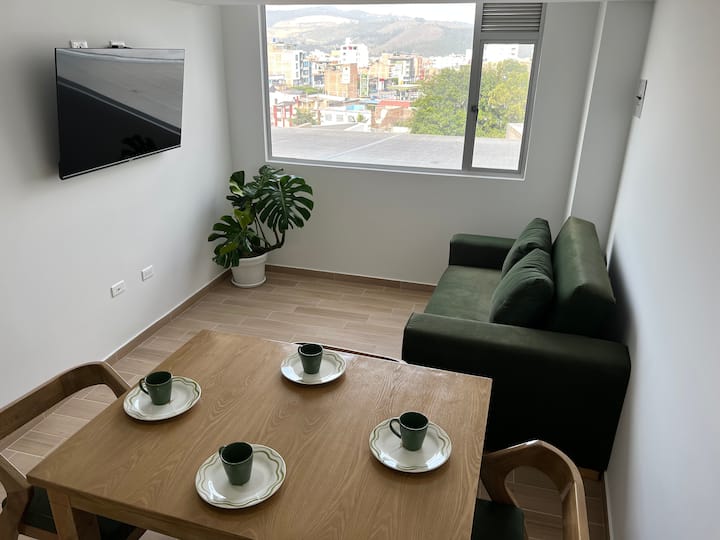 Céntrico Y Moderno Apto Piso 6 - Sogamoso