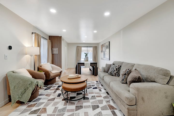 The Arbor - 1.9 Mi To Disney - Luxe 3br/2ba - Anaheim