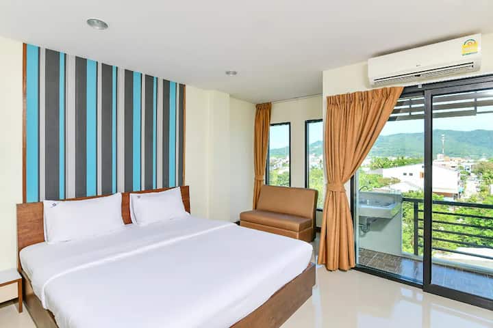 Homey Standard Dbl Room City View@the Nine Place - Hat Yai