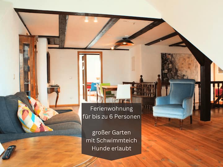Dießener Zinnmanufaktur - Gemütliche Ferienwohnung - Ammersee