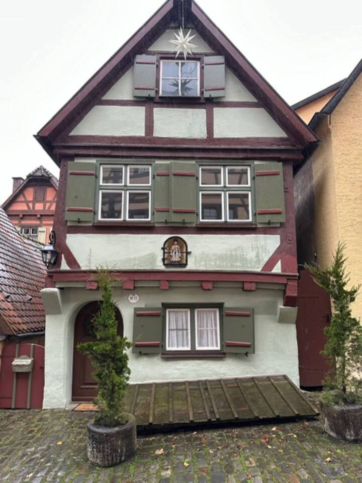 Stilvolles Gästehaus - Dinkelsbühl