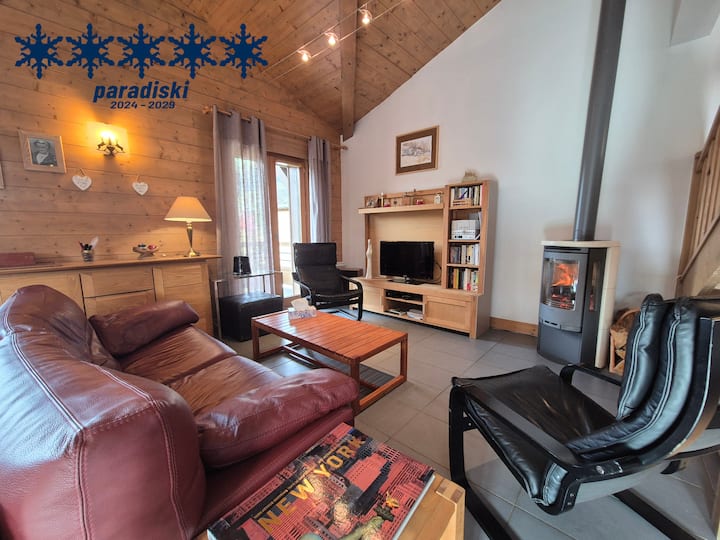 Appartement-chalet Au Cœur De Bourg-saint-maurice - Arc 2000