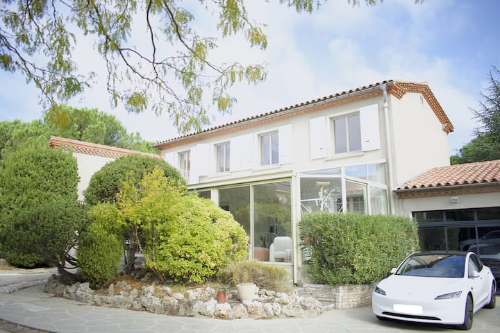 Lv Maison & Jardin - Suite Duo Prestige - Carcassonne