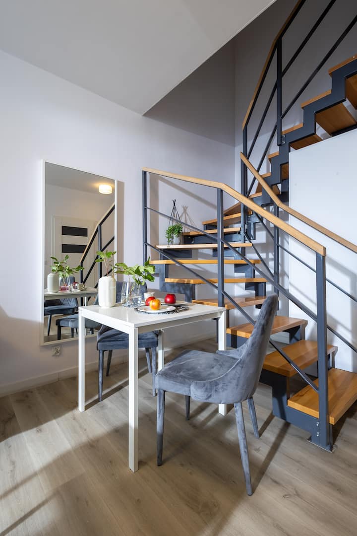 Apartment For 6 People - Dąbrowskiego - Wrocław