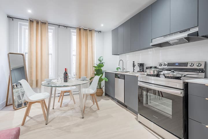 1bdr Dwntown Free St Prkg Concordia Metro Dining - Montréal