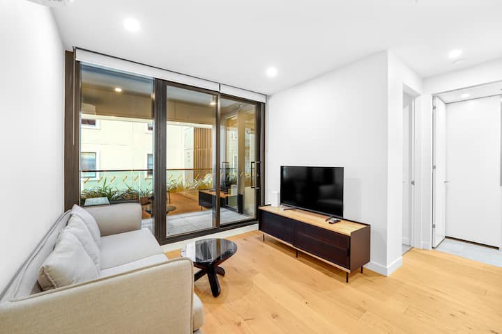 Chic 1 Bedroom Aspireapartment - Melbourne