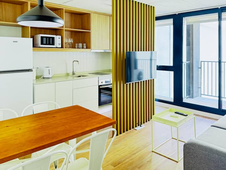 Apartamento Moderno Y Tranquilo - Uruguay