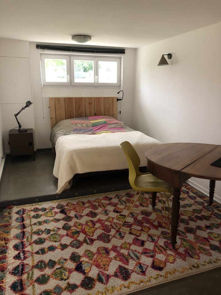 Chambre Chez L'habitant Avec Kitchenette - La Rochelle