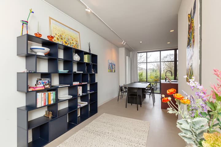 Kleurrijk En Modern Appartement Rotterdam - Rotterdam