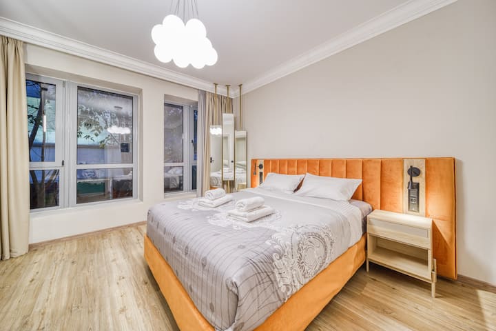 Super Downtown Studio 206 @ 400m Syntagma Sq-metro - Athens
