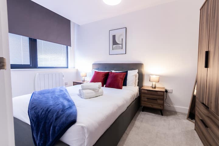 Trendy Apt In The Heart Of Mcr - Salford