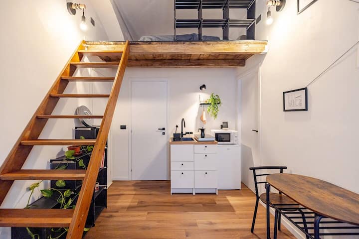 Dora - Little Loft House - Turin