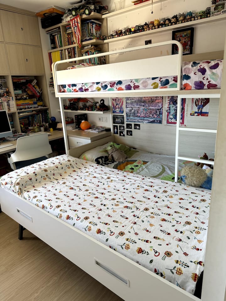 Habitación Muy Cerca Del Retiro - Madrid