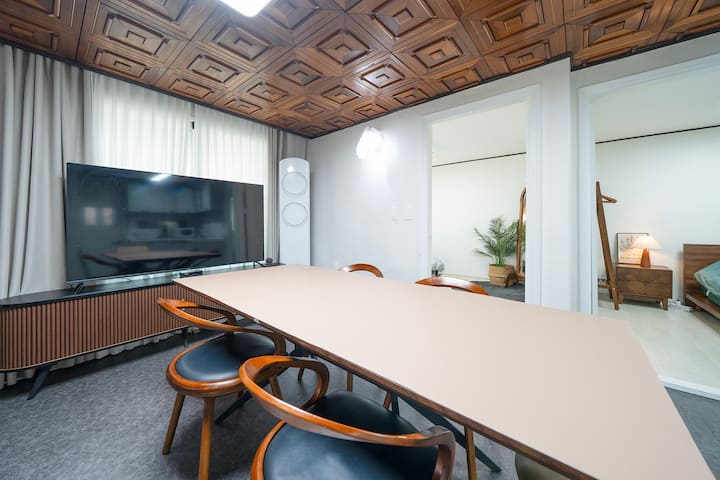 "Bystay"/고급 매트리스/짐 보관 가능/공항버스 근접/서울여행/망원,홍대,합정 근접 - South Korea