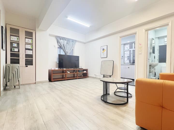 Spacious Comfort Bright/3 Beds@cwb Mtr 3 Min Times - Hong Kong