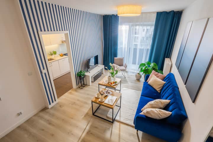 Two-bedroom Apartment - Dąbrowskiego - Wrocław