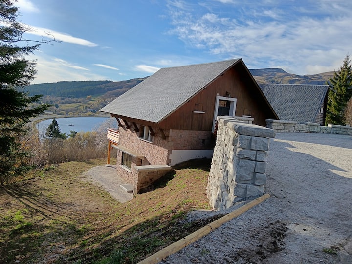 Chalet*centre Station*vue Lac - Murol