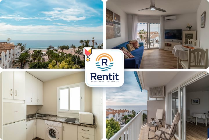 Repos Et Confort Face à La Mer Méditerranée - Nerja