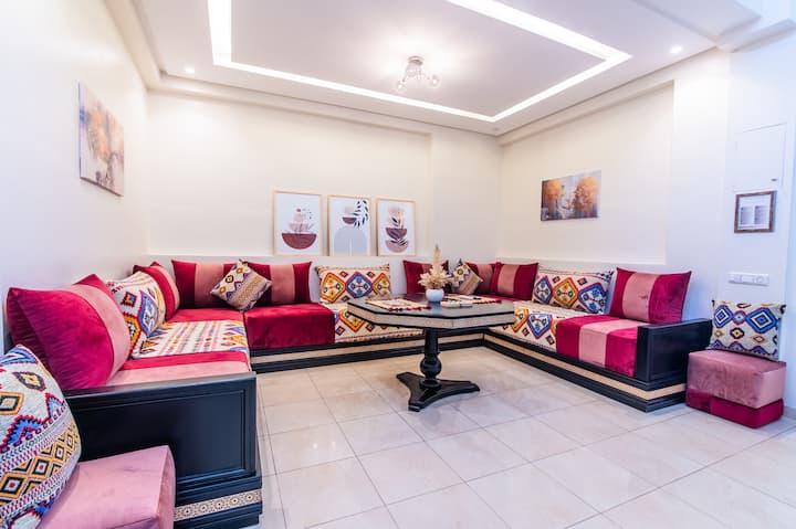 Central City Stay With Ac – Walk To Everything! - Agadir