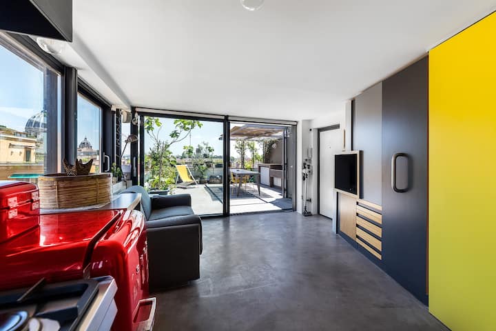 Splendida Terrazza A San Pietro - Rome