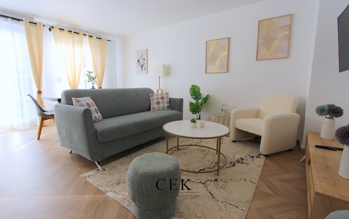 Garonne 4 ~Logement 6 Pers + Jardin~ Proche Disney - Disneyland Paris