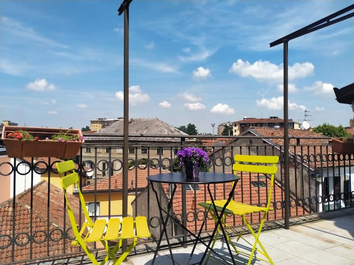 Casa Sui Tetti Di Novi - Novi Ligure