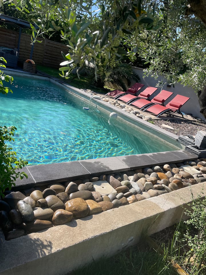 Villa Le Luberon Au Coeur De La Provence - Mallemort