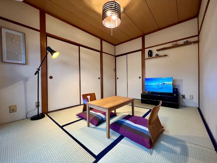 [Tabine 802] Suizenji Station 1min Walk /1 Parking - Kumamoto