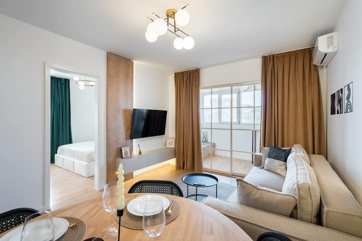 Sunset Apartment | Parliament View - Bukarest