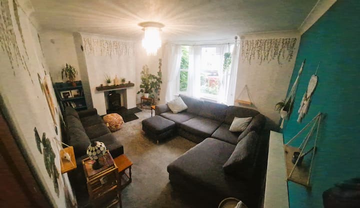 Entire House With Garden & Parking - Southampton