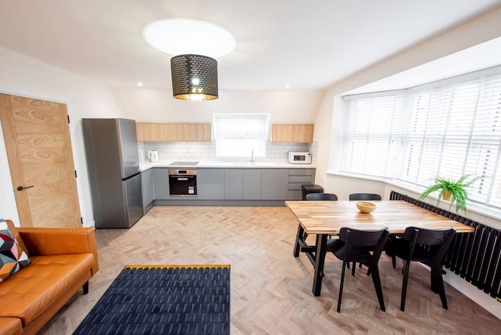 The Royal Serviced Apartments, Parking, Fast Wifi - Harwich