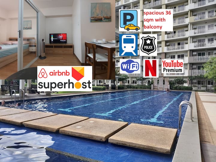 Dedicated Parking (Free), 3 Pools, More Spacious - Cuba