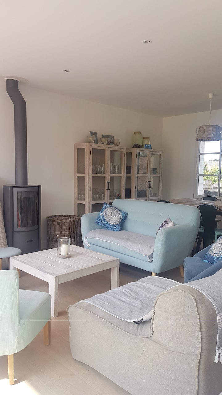 Maison à 5min à Pied De La Plage - Équihen-Plage