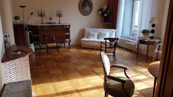 Appartement Parisien Avec Vue - Paris