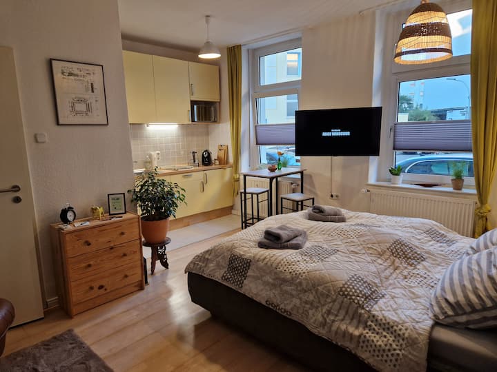 Zentral-kleines Appartement Stadionwestfallenhalle - Dortmund