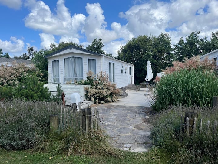 6-person Chalet At A Campsite By The Sea And Beach - Petten