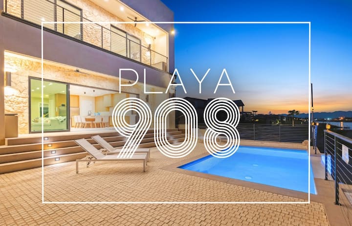 Luxury Riverfront | Beach | 7bd | Pool | Sleeps 16 - Needles, CA
