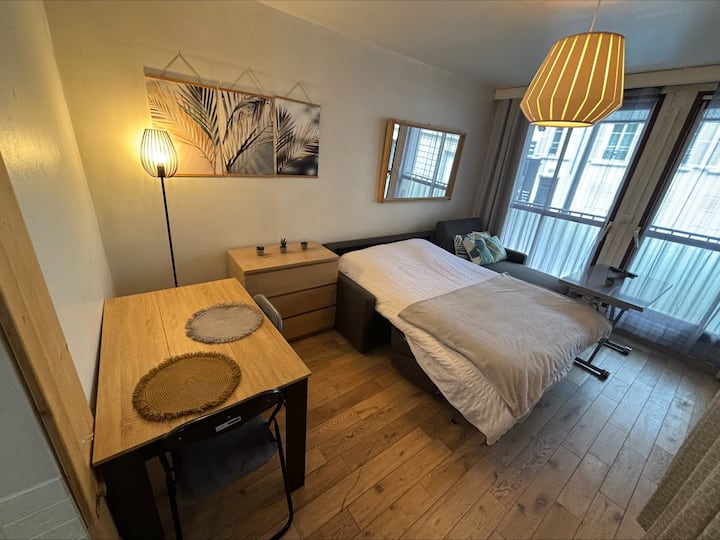 Studio 16e, 25m2, 4 Min Métro, Près Tour Eiffel - Issy-les-Moulineaux