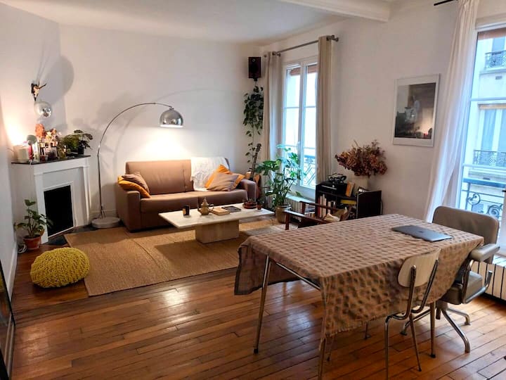 50m2 éLégant Et Confort, Easy Access - Paris