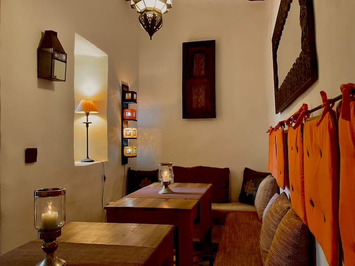 Riad Dar El Hana Chambre Double De Luxe - 