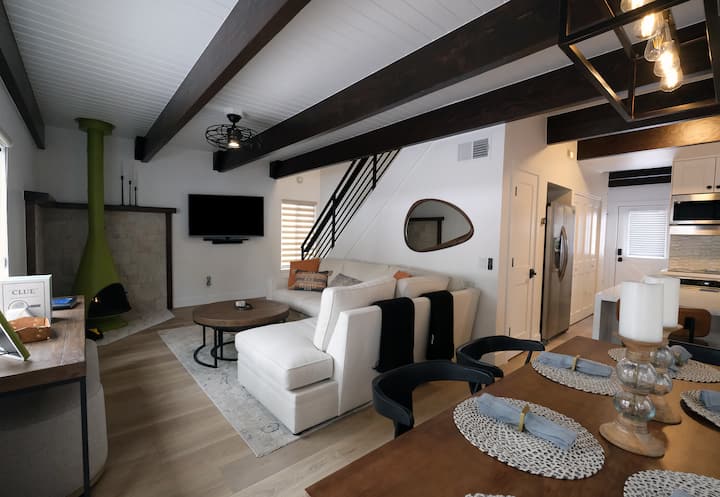 Charming And Modern Fairway View Mountain Retreat - Incline Village
