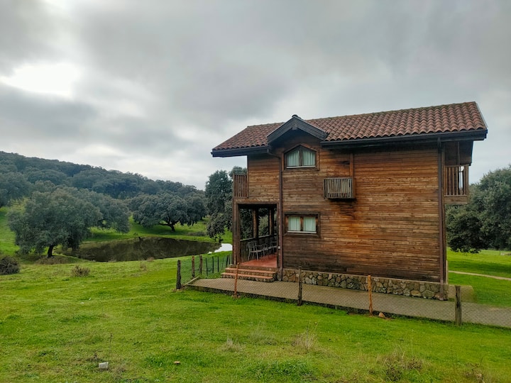 Cabaña De Madera. Toledo  6 Pax - Buenaventura, España