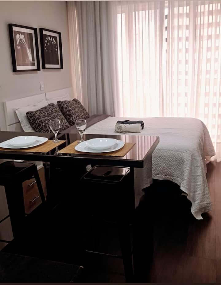 Studio Ao Lado Do Batel. - Curitiba