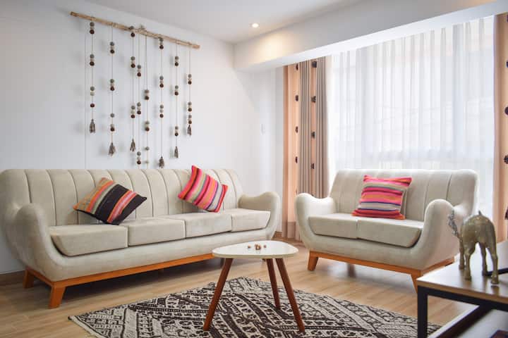 Modern Apartment Near The Main Square Of Cusco - Cusco