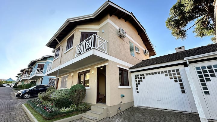 2 Dorm E 2 Vagas Perto Da Catedral - Cond. Fechado - Canela