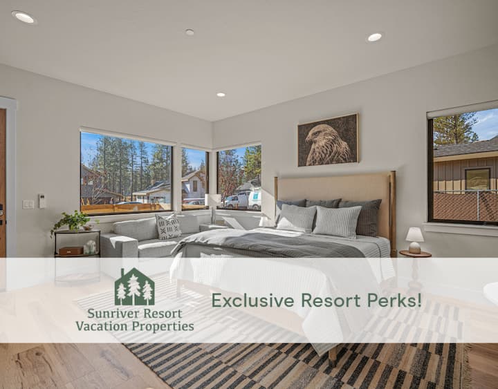 Nature Escape | Access To Exclusive Golf - Sunriver, OR