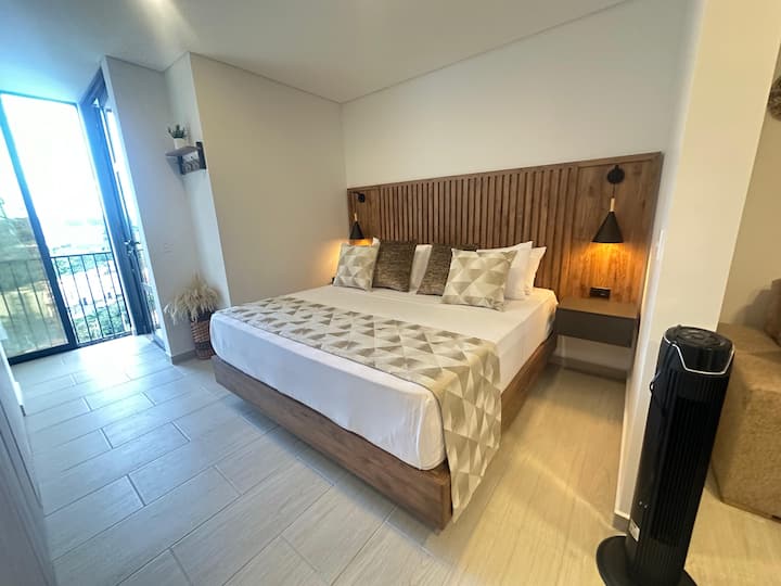 Apartment In Laureles With A Beautiful View - Armenia