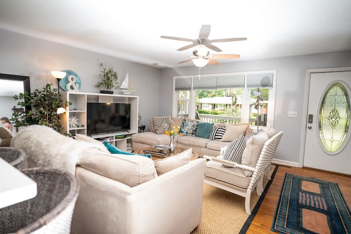 Perfect! Beach Or Downtown Just 15 Minutes! - Charleston, SC