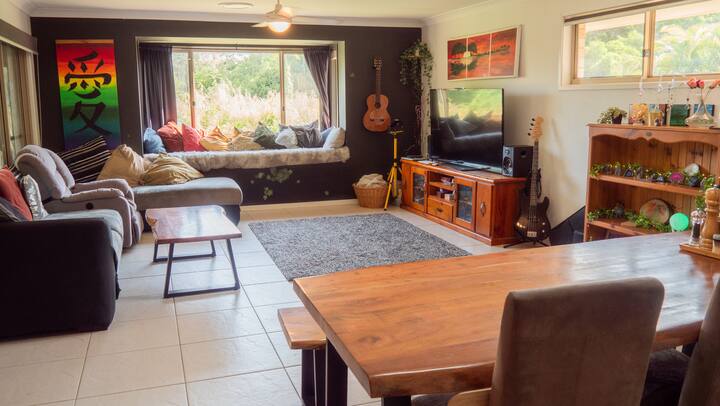 Holiday Getaway Pet-friendly - Brunswick Heads